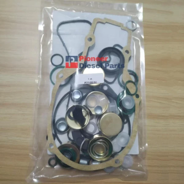 P7100 Diesel Injection Pump Rebuild Kit for 6B 6BT 12V 5.9 5.9L Dodge ...
